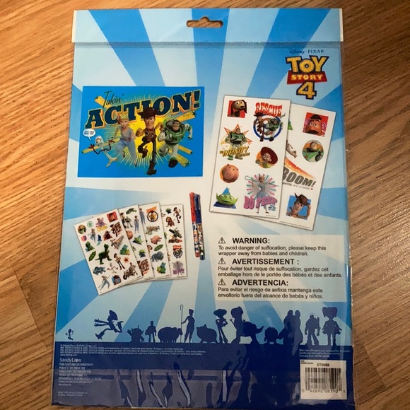 Disney | Toys | Disney Pixar Toy Story 4 Fun Pack | Poshmark